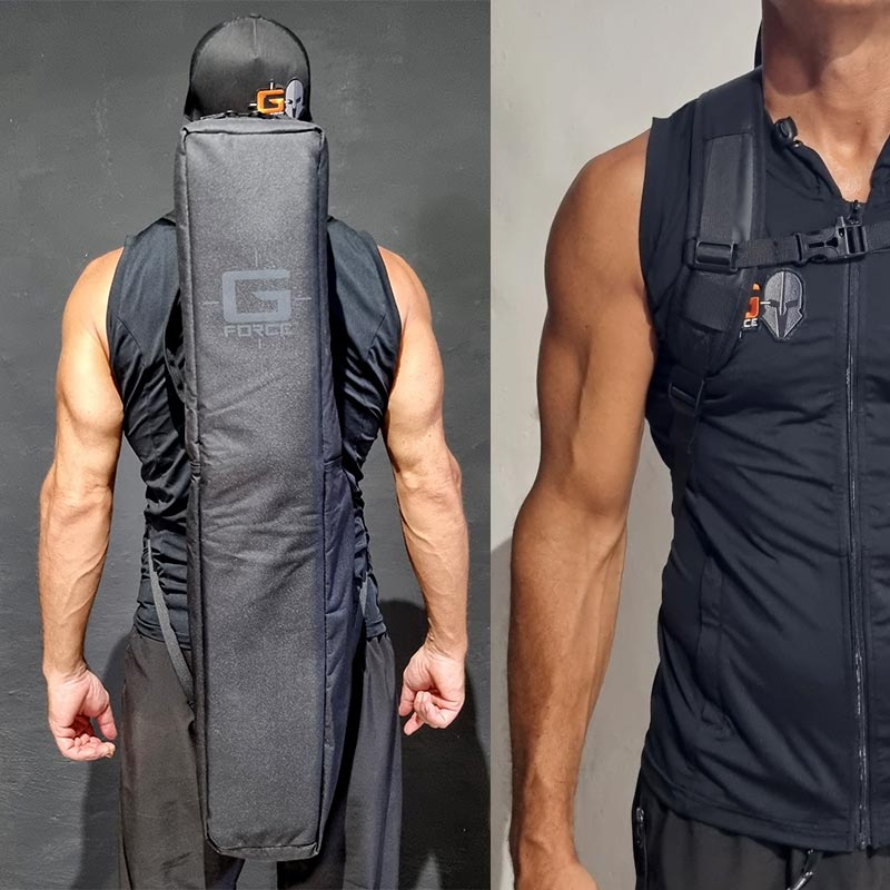 BACKPACK for Two Handed FITSWORD – gravityforcetraining.com