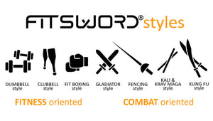 FITSWORD - HEAVY WEIGHTED TRAINING SWORDS#N#– gravityforcetraining.com